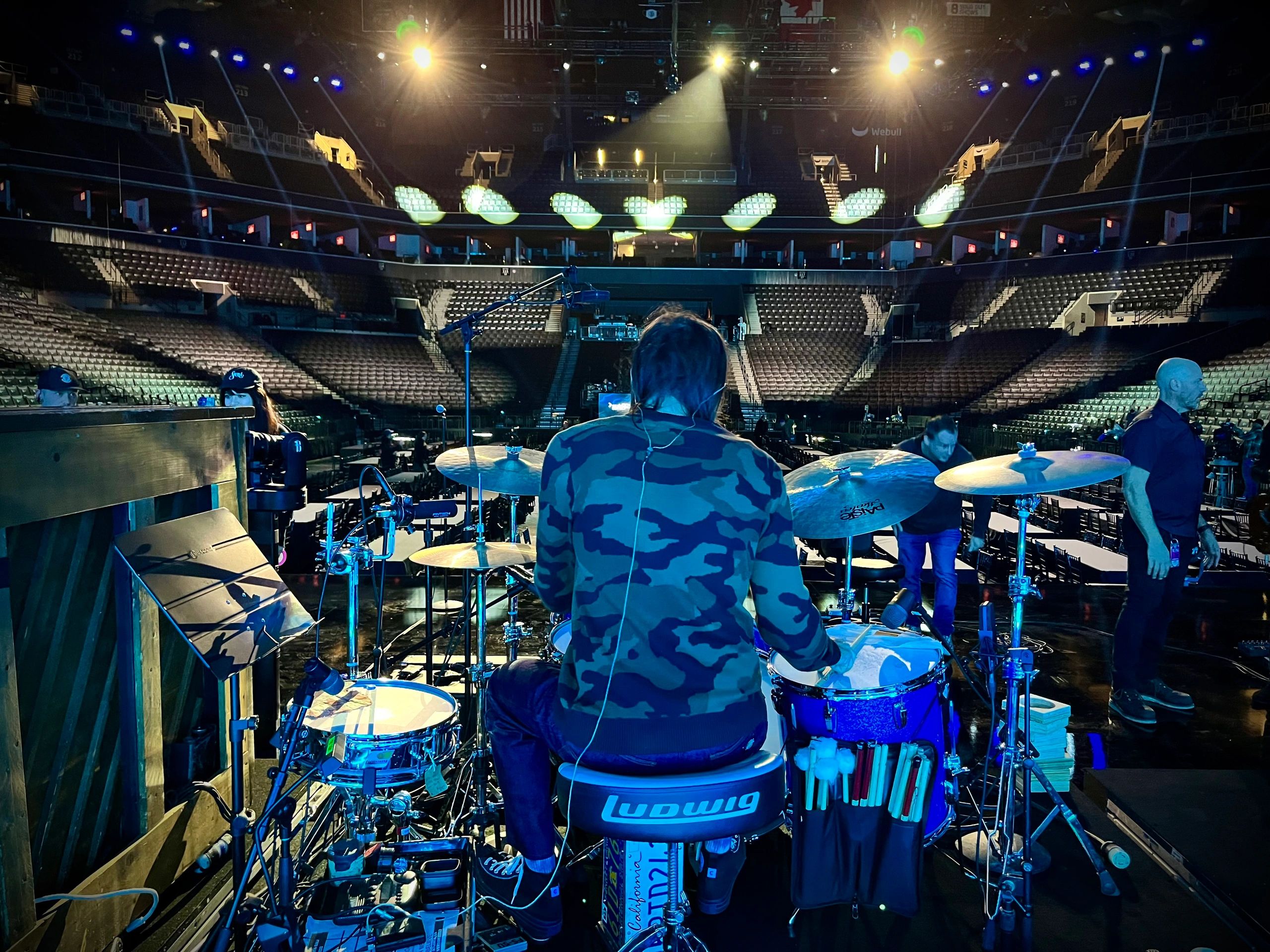 Fred Eltringham/Drummer