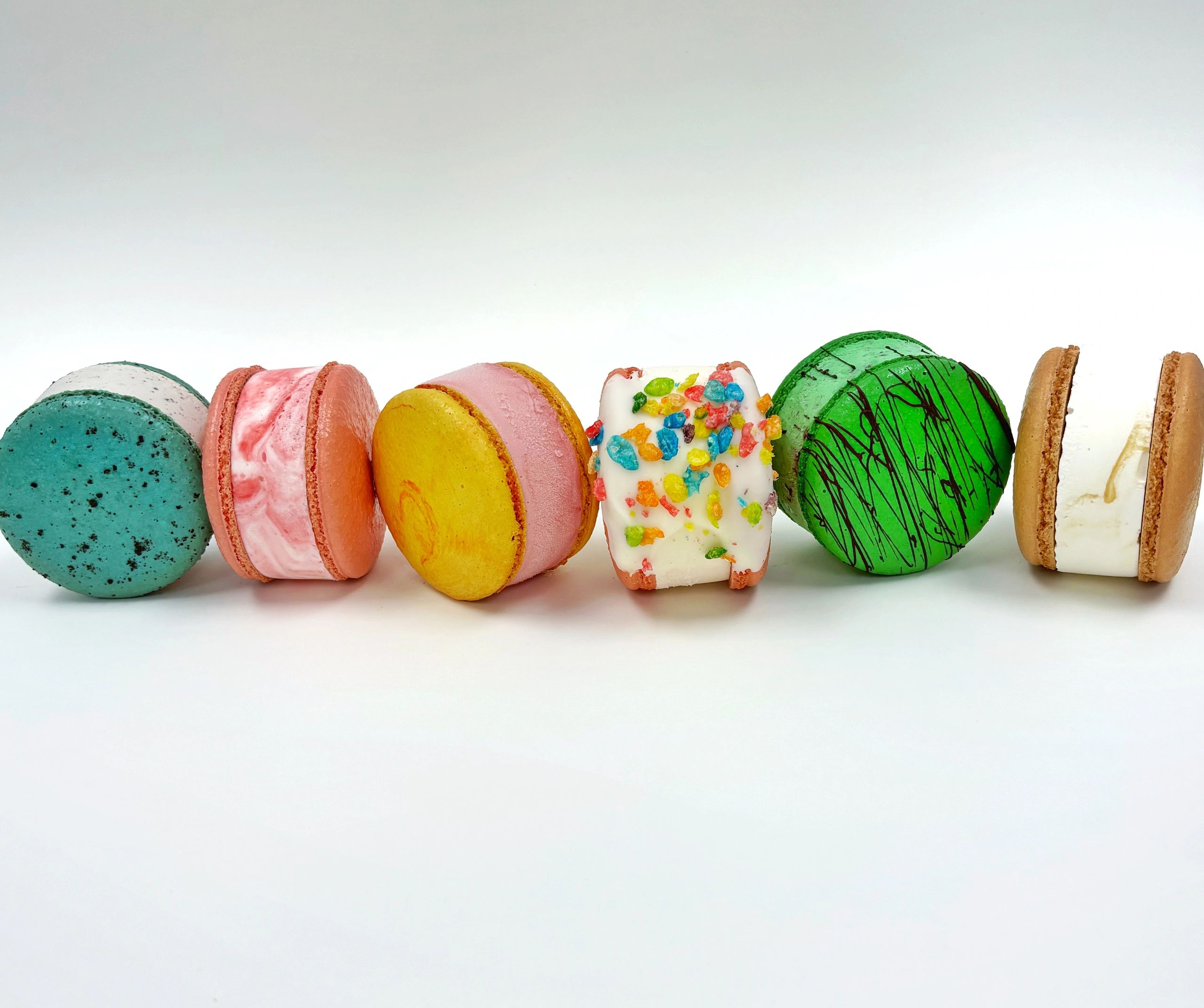Wholesale Macaron Ice Cream Sandwiches | Purpose Macarons