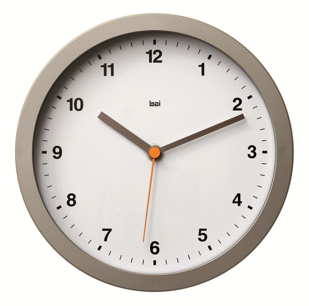 Bai 8" Helios Wall Clock