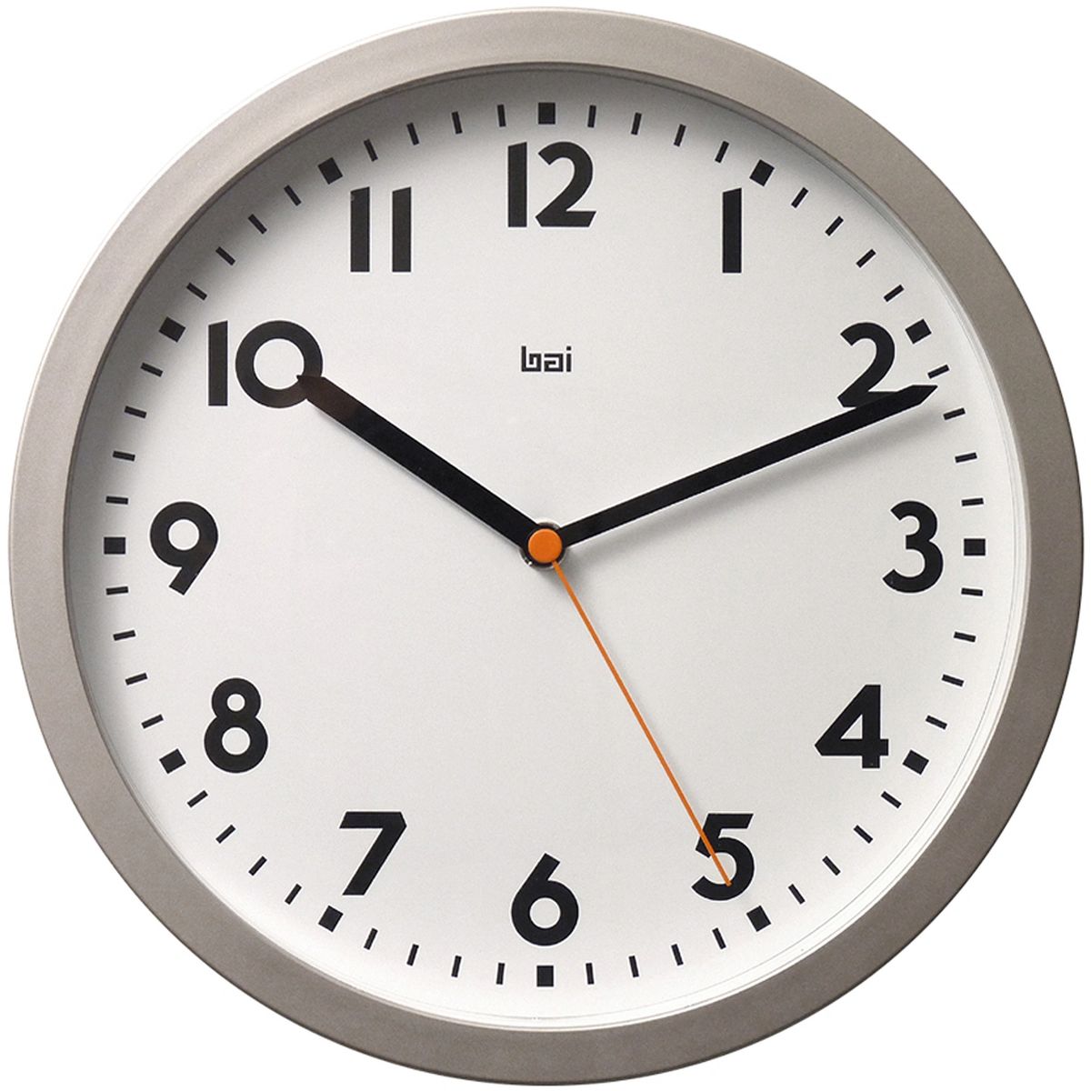 Bai 10in Landmark Designer Wall Clock