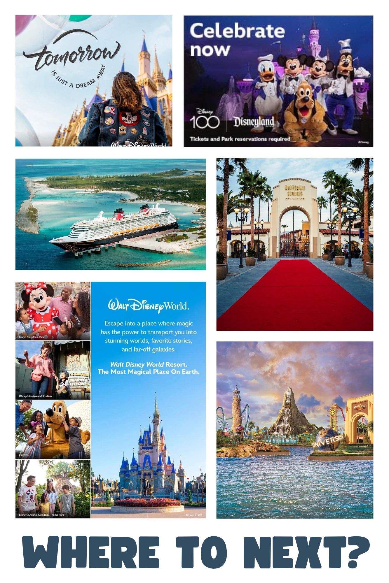 Plan Your Dream Walt Disney World Vacation