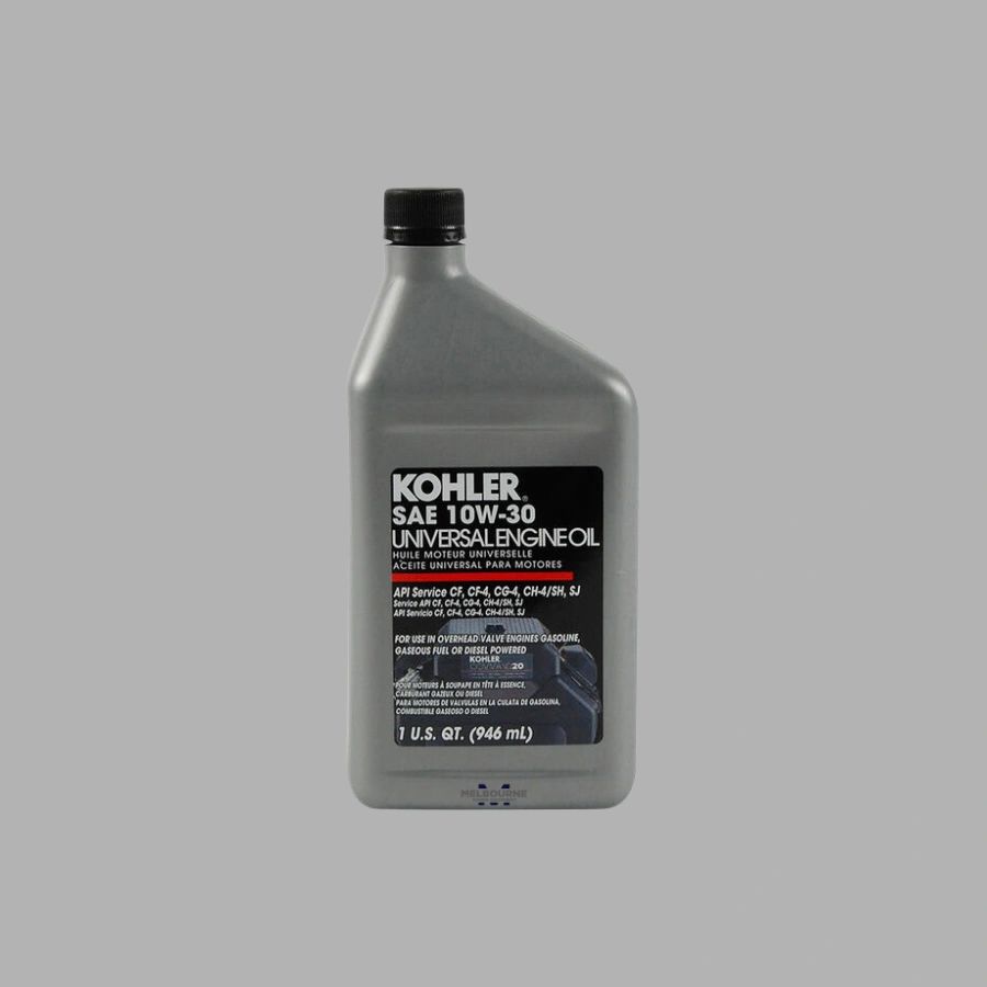 Kohler 10W30 Engine Oil 1 US Qt (946ml)