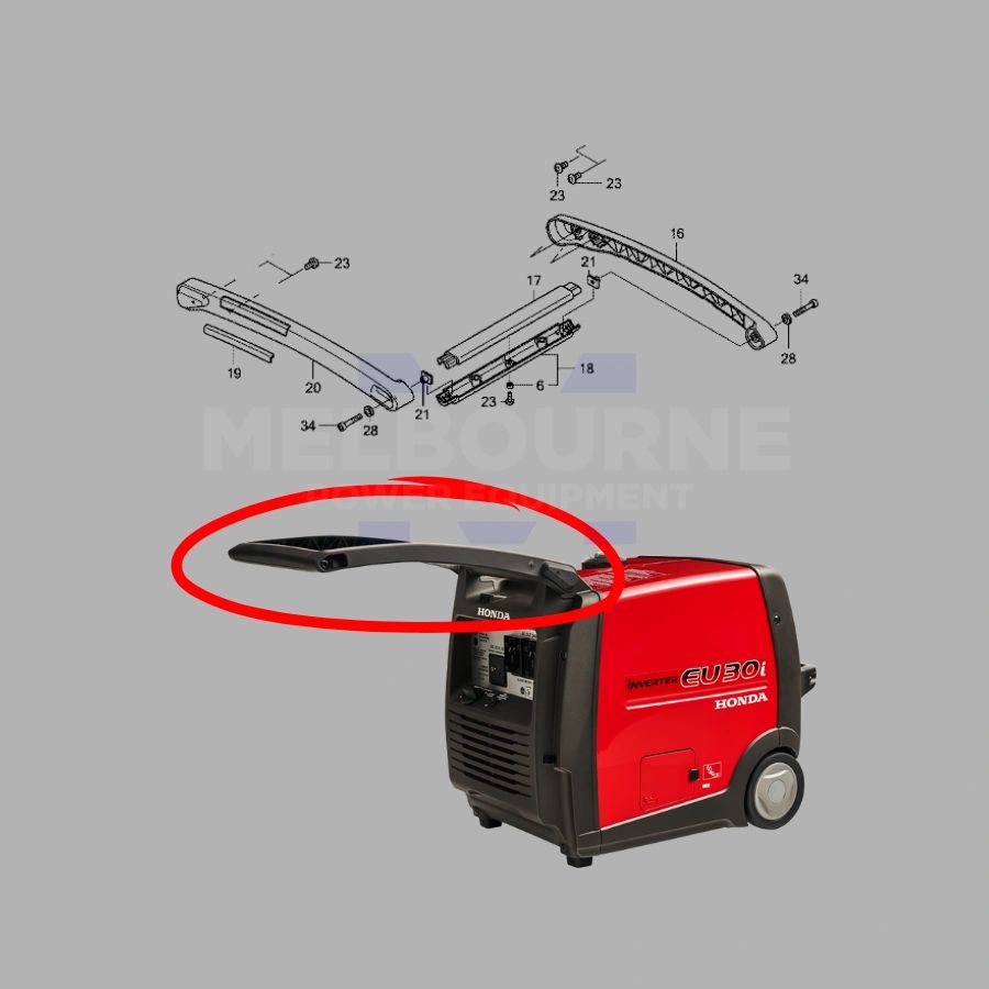 EU30i Fold-Up Handle kit