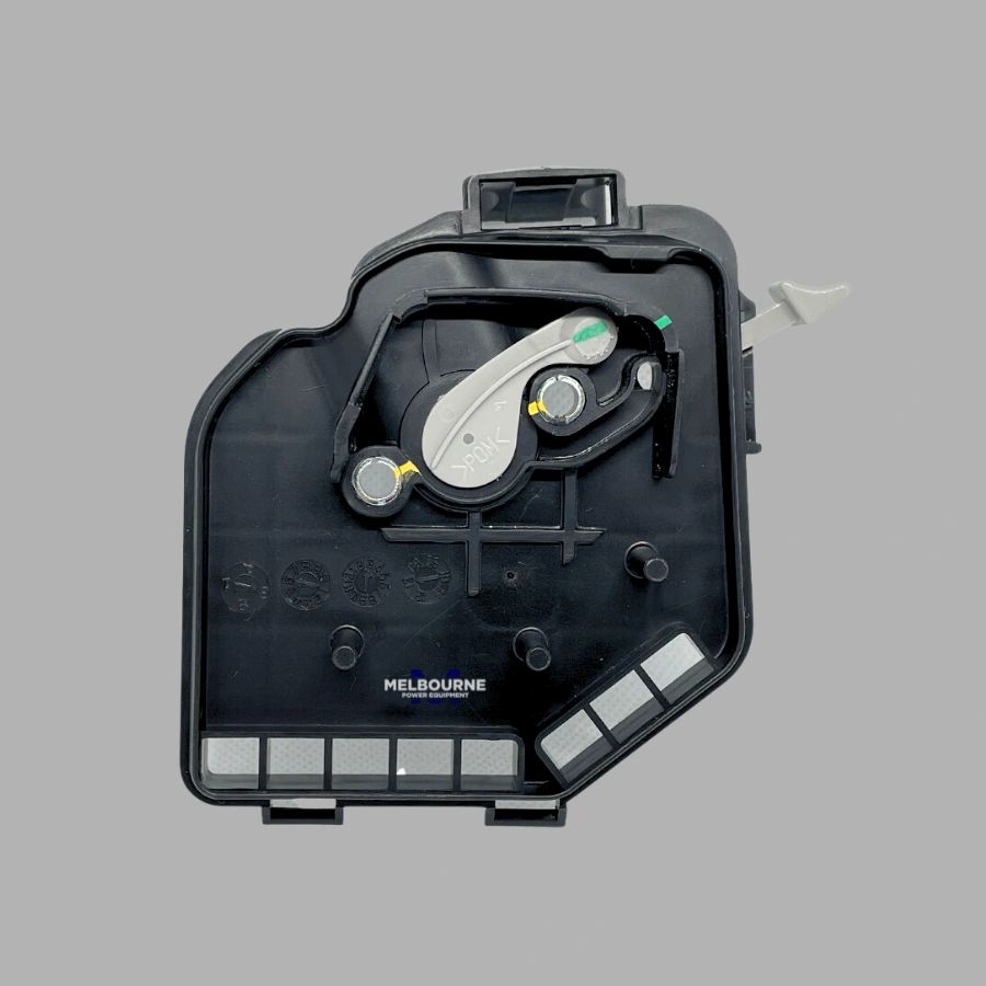 GX25 Air Filter Back Plate with Choke