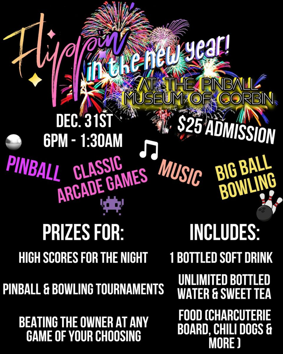 Ticket for New Years Party 2023