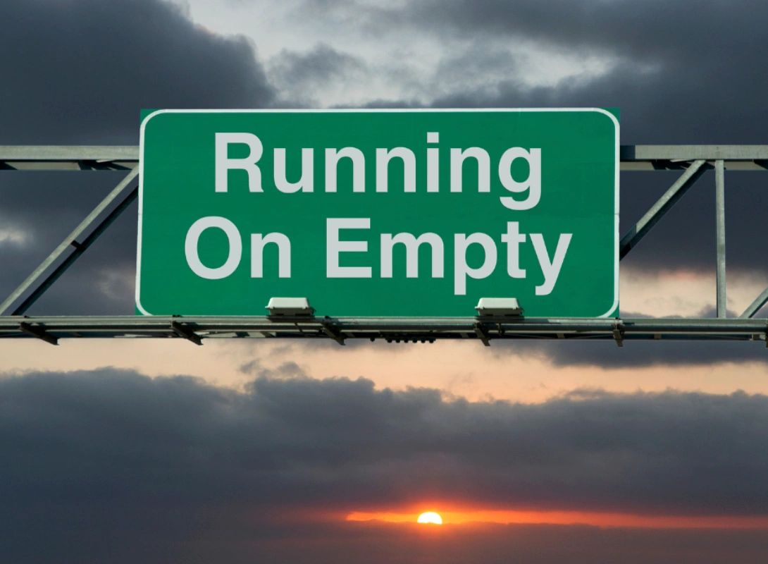 Recognizing Signs That You’re Running on Empty