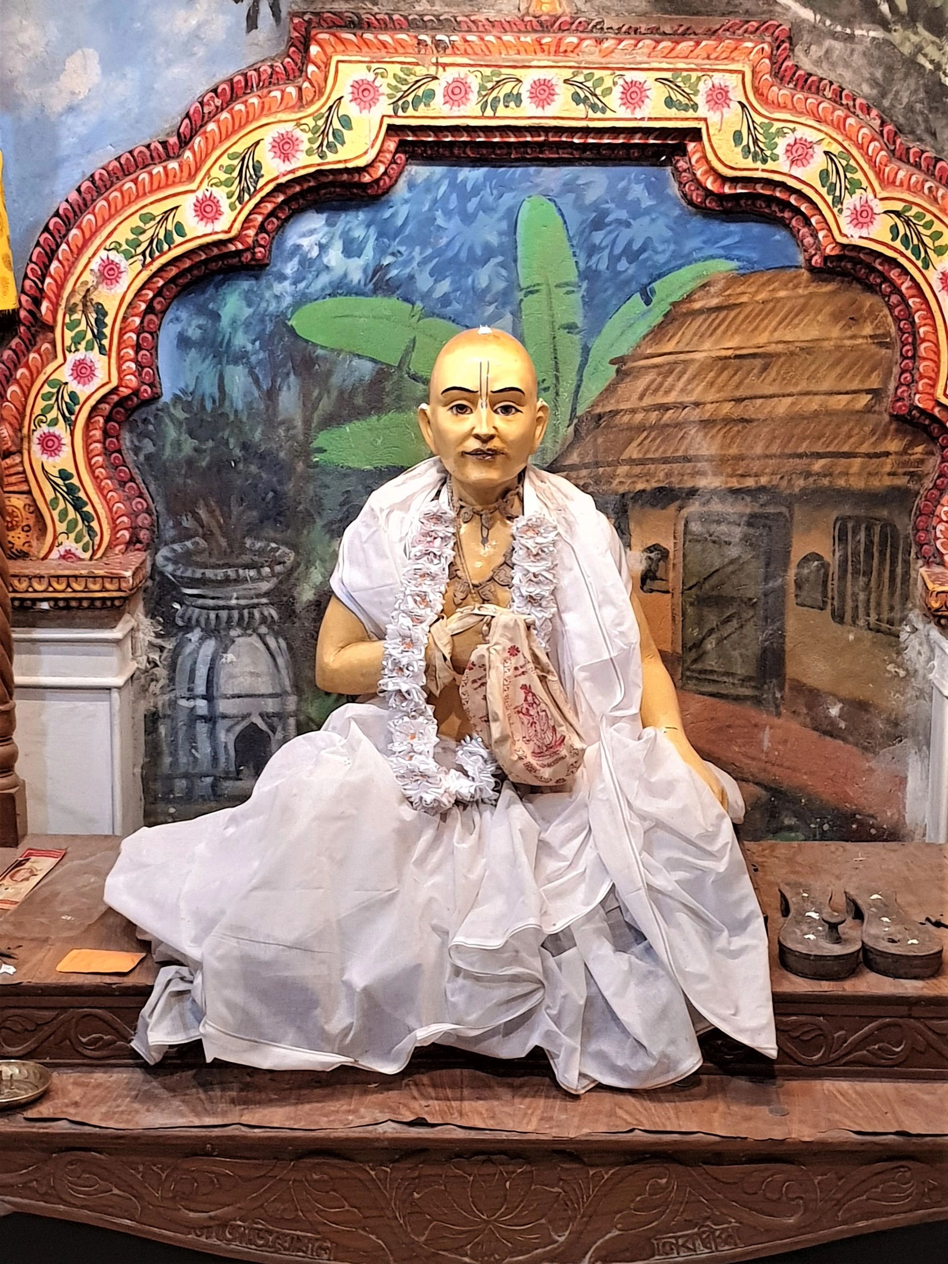 Sri Haridas Thakur y el Maha Mantra