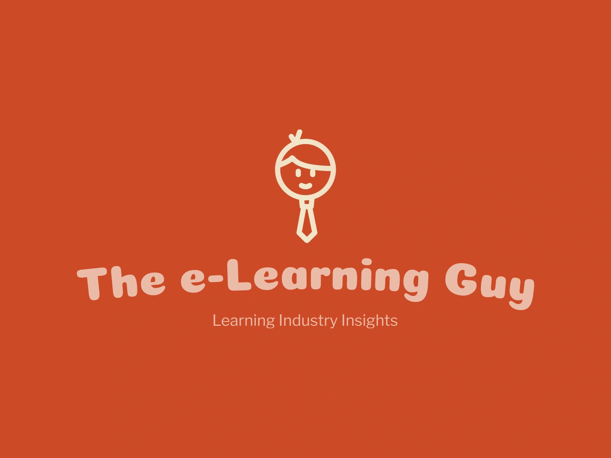 The eLearning Guy - Elearning, Learning Industry Insights