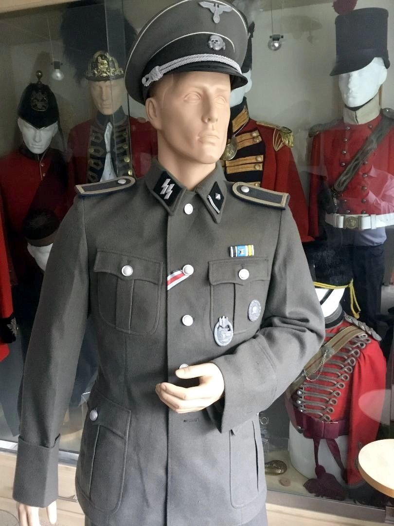 Nazi Officer Dress Uniform
