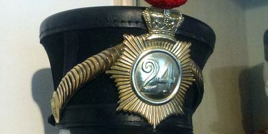 REPROMILITARIA - Helmet Plates, Shako Plates