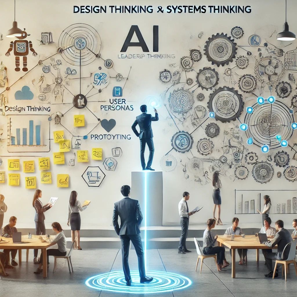 Design Thinking + System Thinking in AI Leadership Development