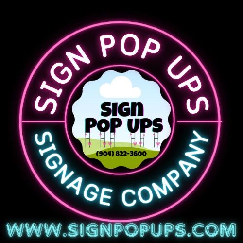 Sign Pop Ups - Signs Made to Order, Banners Signs, Custom Signage