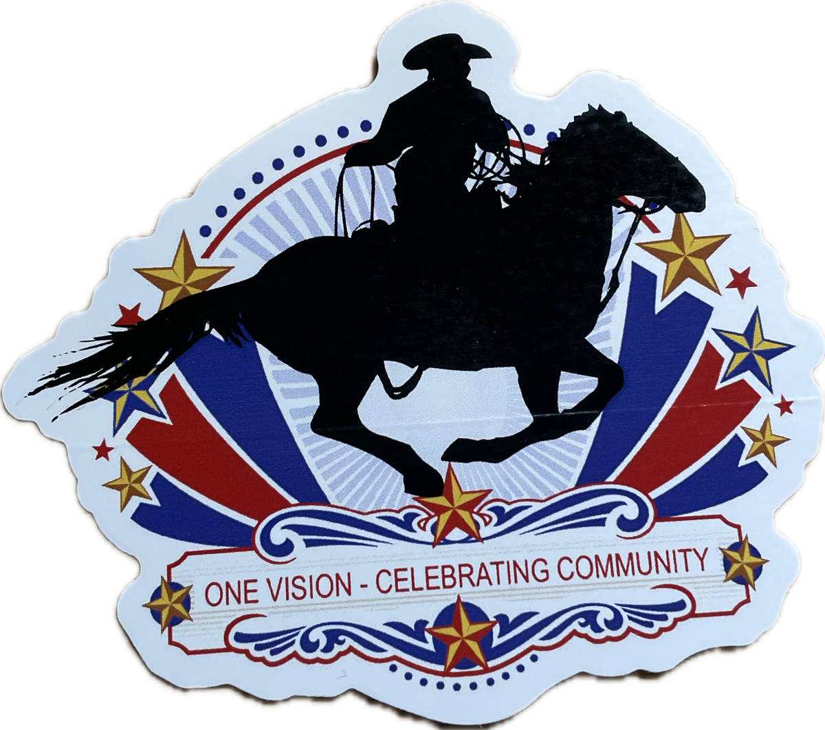 Makawao Parade Sticker