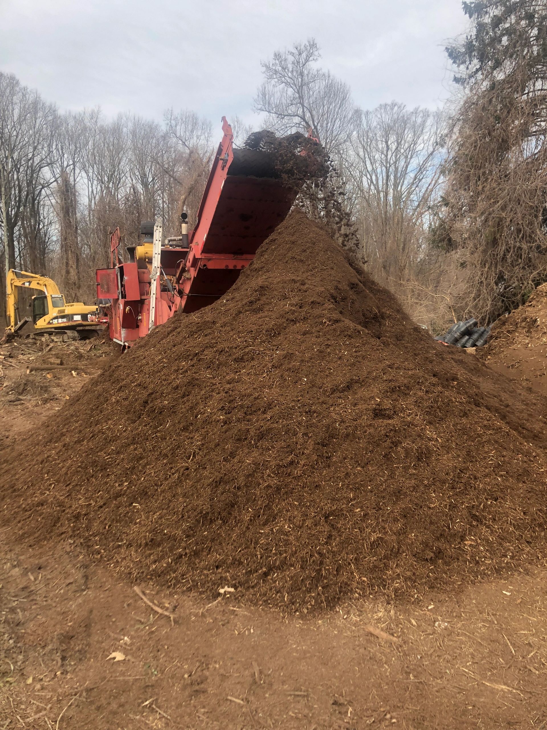 Aspen Environmental Corp. - Green Waste, Mulch, Topsoil Screened