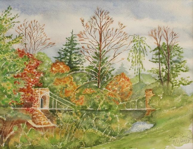 John Buell watercolors - Artist, Portraits, Watercolor Paintings