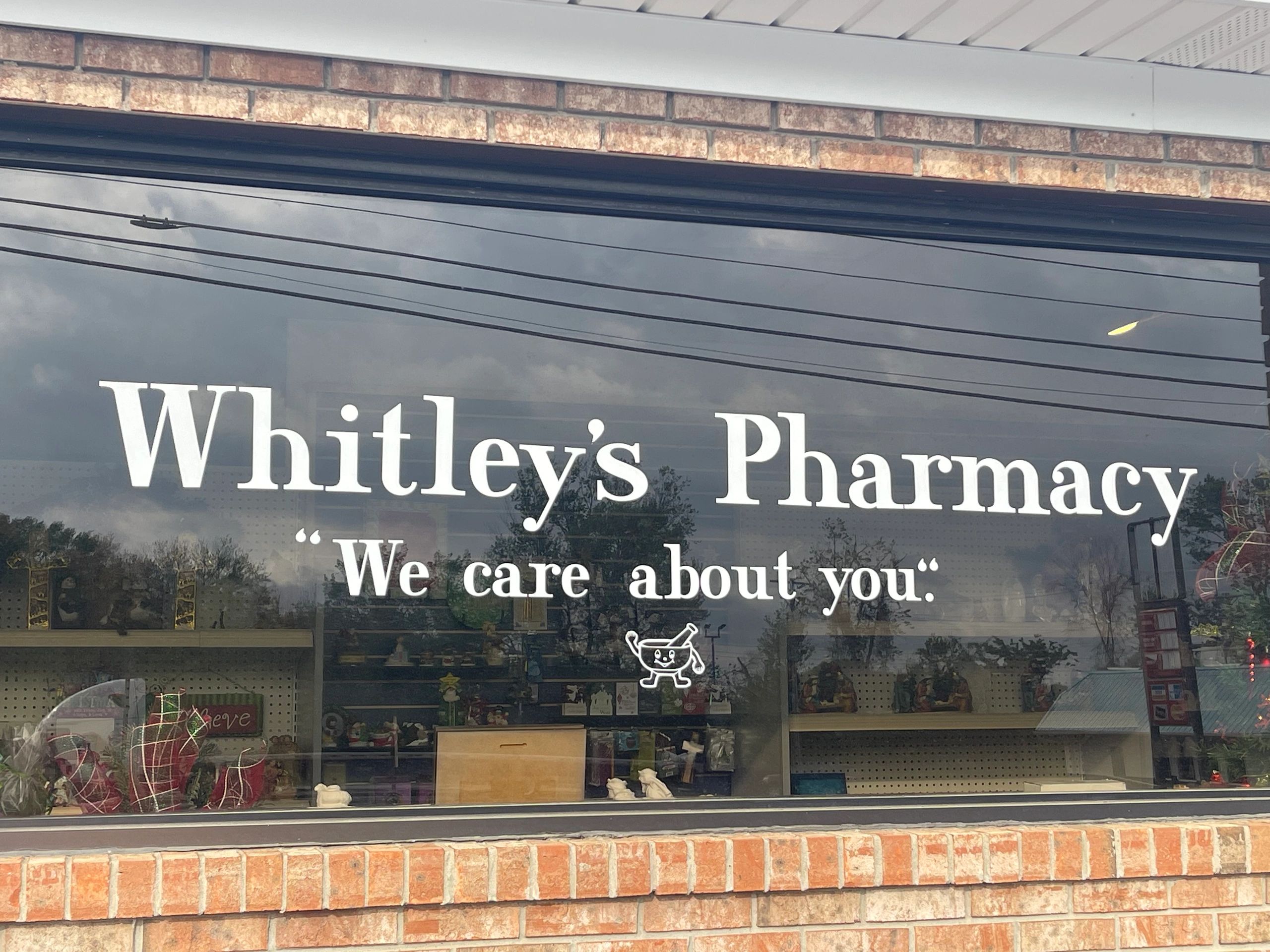 Whitley's Pharmacy - Your Trusted Drug Store