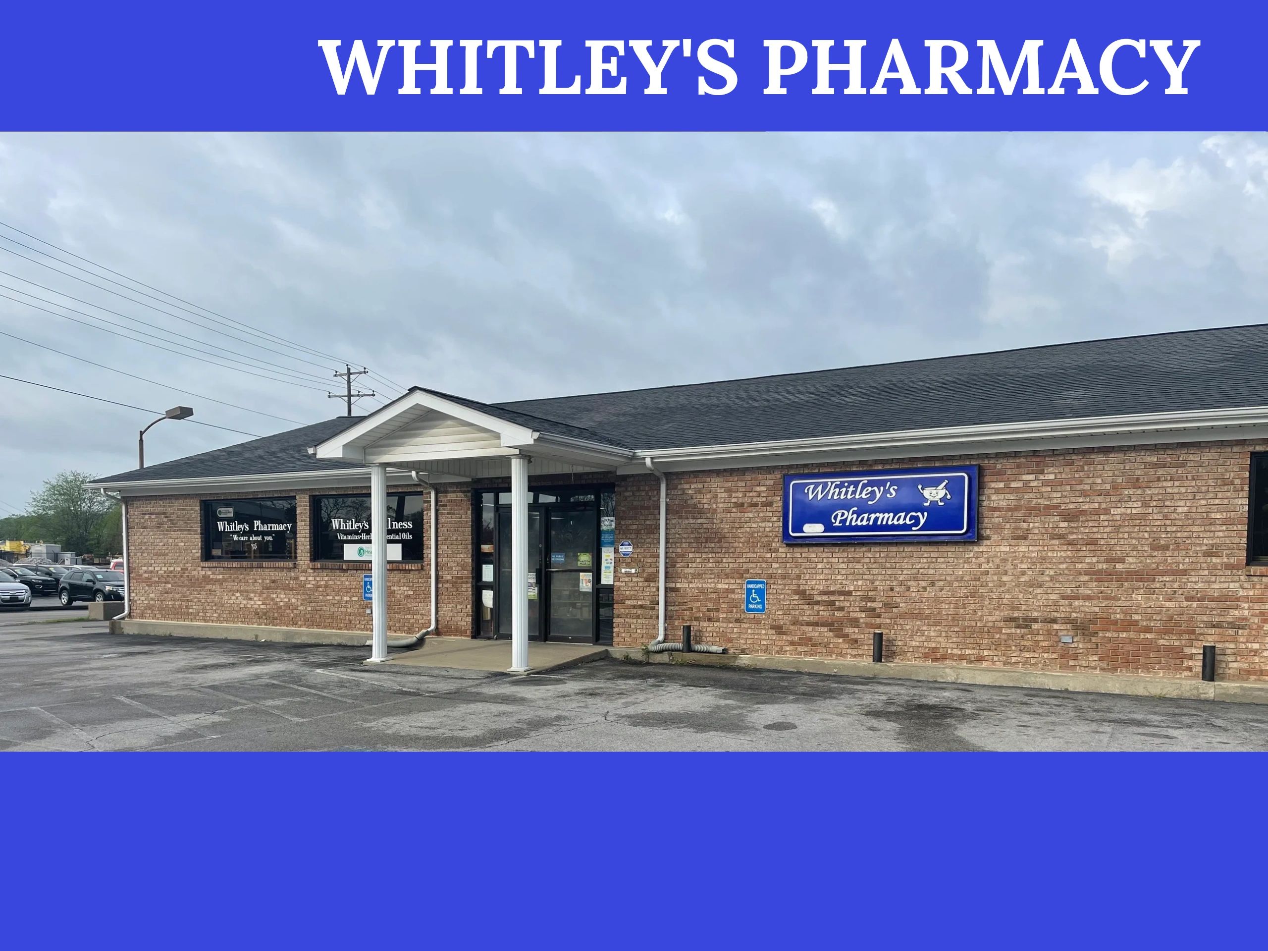 Whitley's Pharmacy - Your Trusted Drug Store