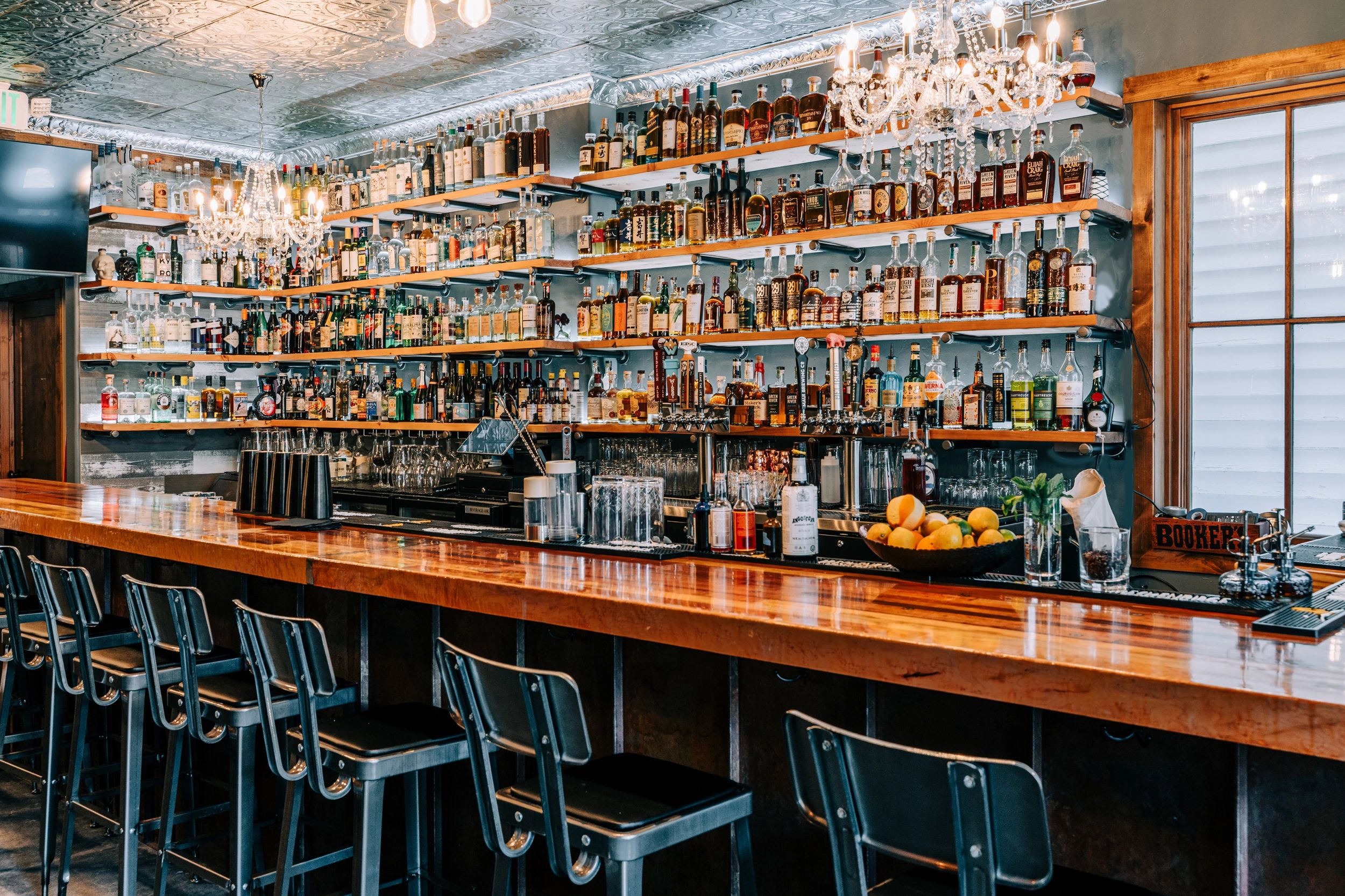 Prospector Breckenridge: Cocktails & Dining Experience