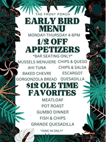 Front Porch Grille & Bart's Tavern - Restaurant Bar, Seminole Heights