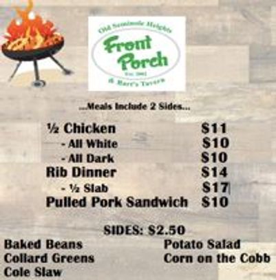 Front Porch Grille & Bart's Tavern