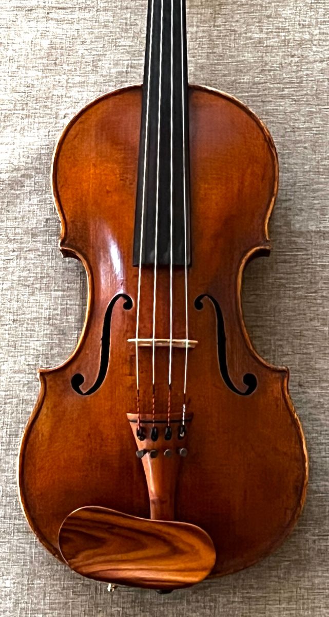 Joseph Rocca violin c. 1856, Italy