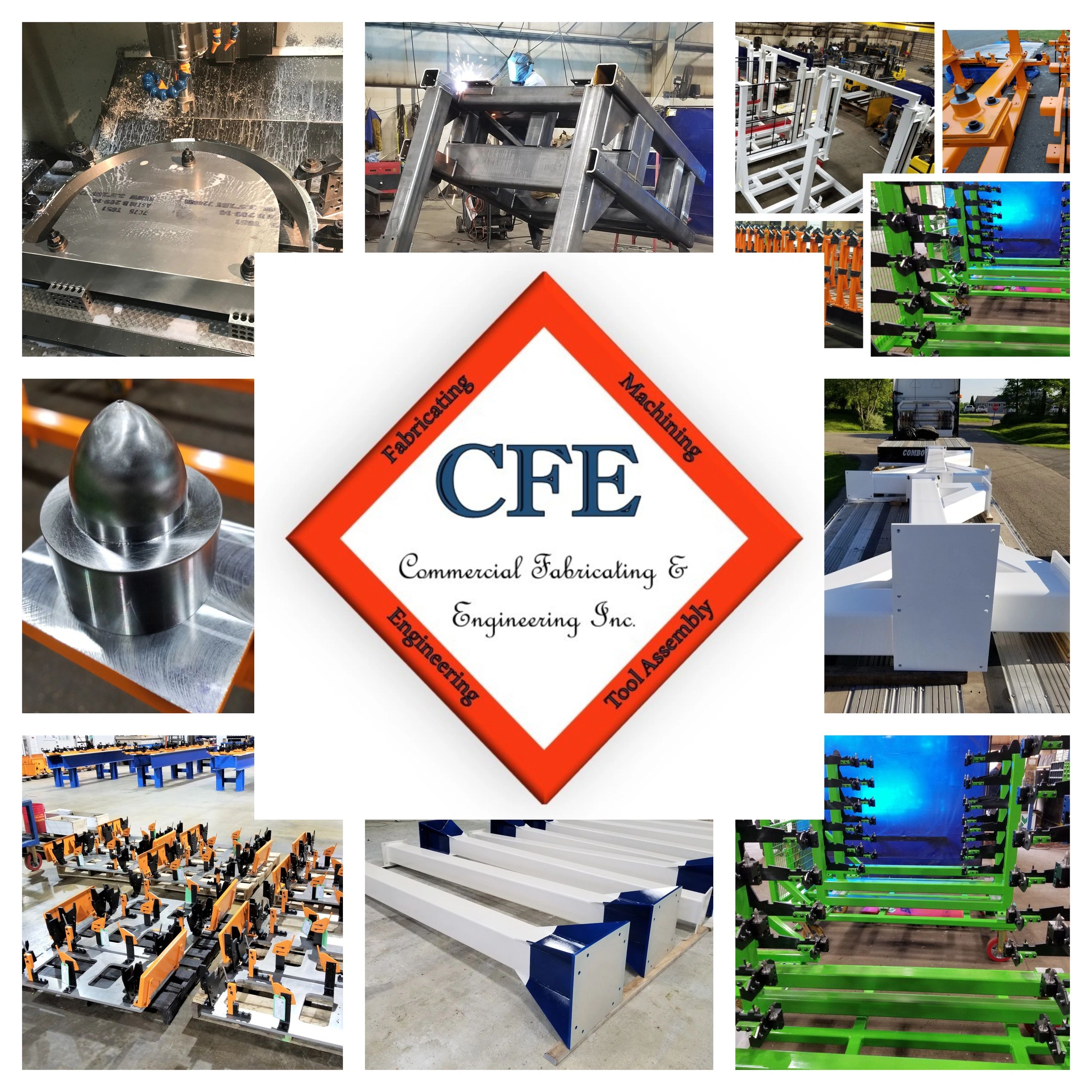 Commercial Fabricating and Engineering Inc.