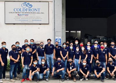 Company - Cold Front Technologies Asia, Inc.