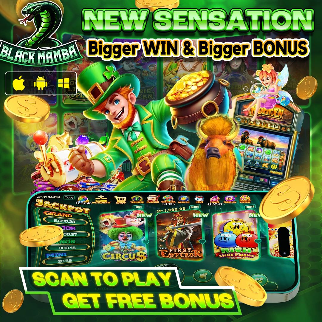 GameHouse's Black Mamba