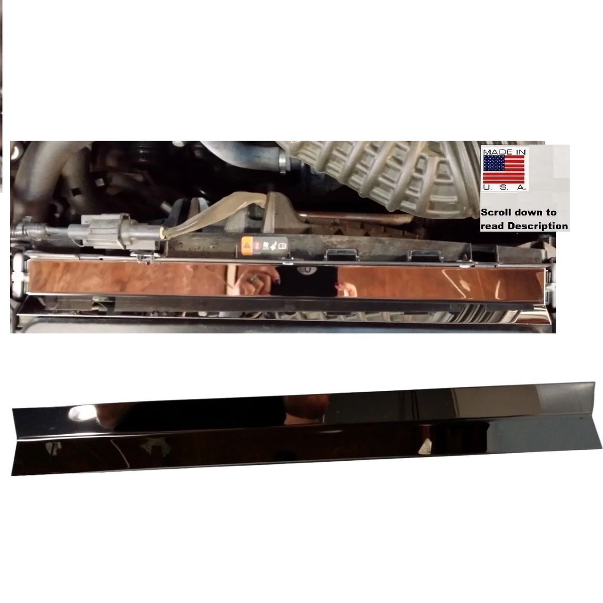 [eb] 2016-2024 Camaro Radiator Shroud Generation 6