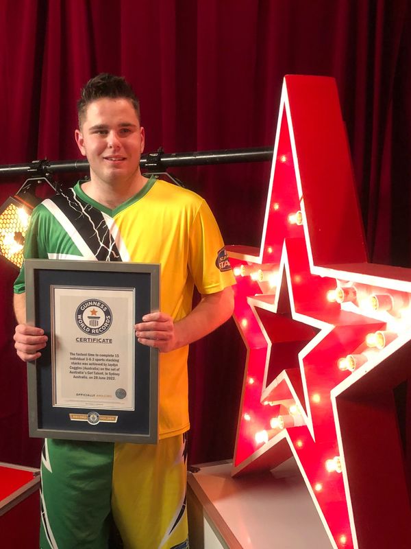 JAYDYN COGGINS | The Australian Lightning