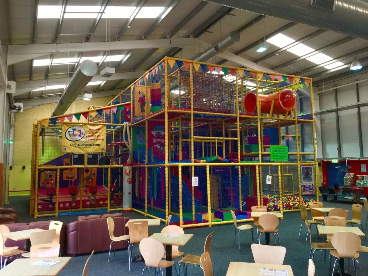 The FunHouse Newry - Play Centre, Indoor Playground, Party Venue