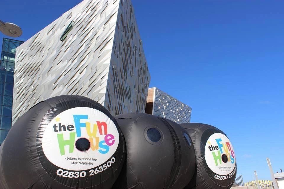 The FunHouse Newry - Northern Ireland Events - Laser Tag, Bouncy ...