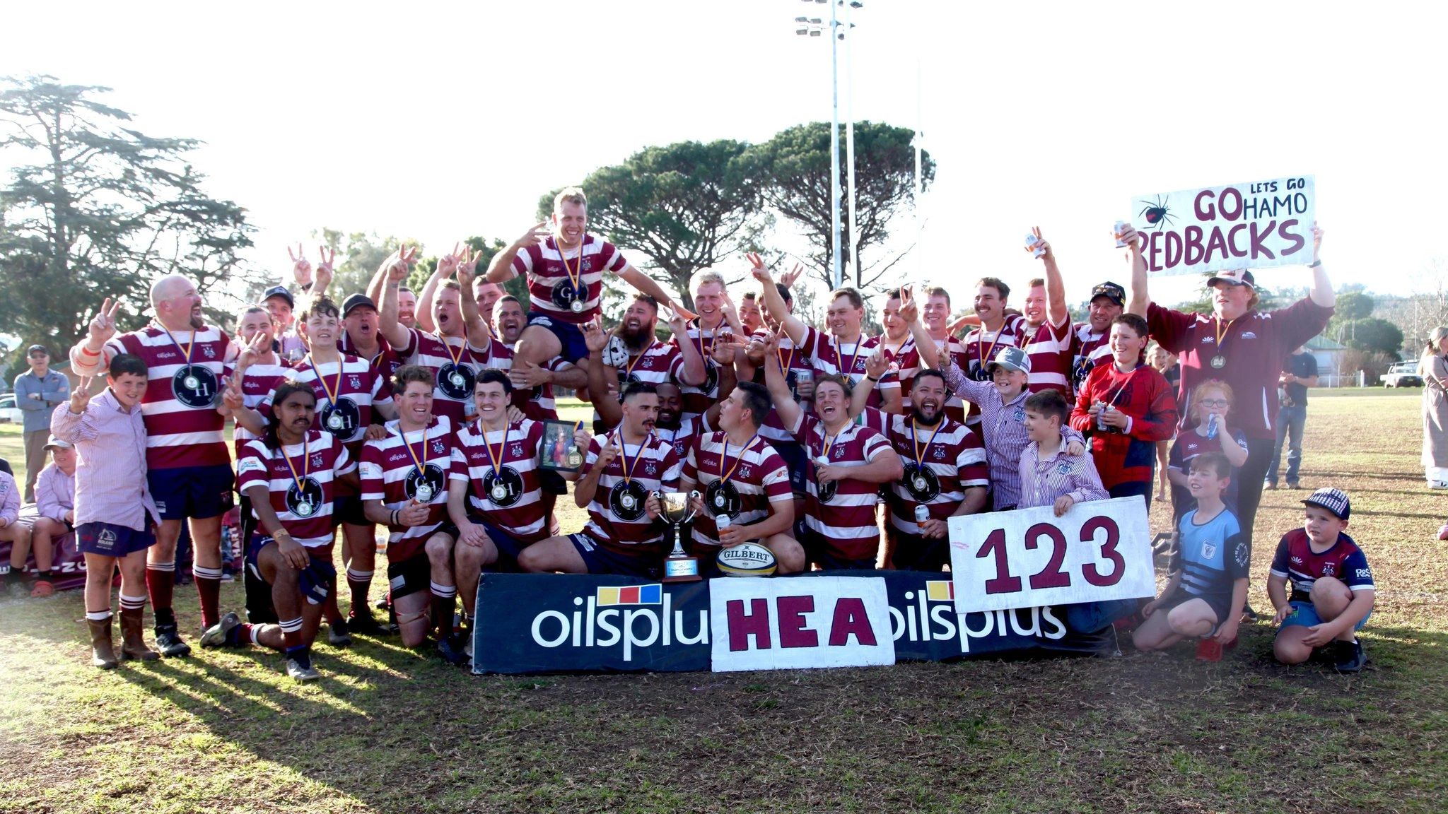 Wellington Redbacks Rugby - Play Rugby Union Football
