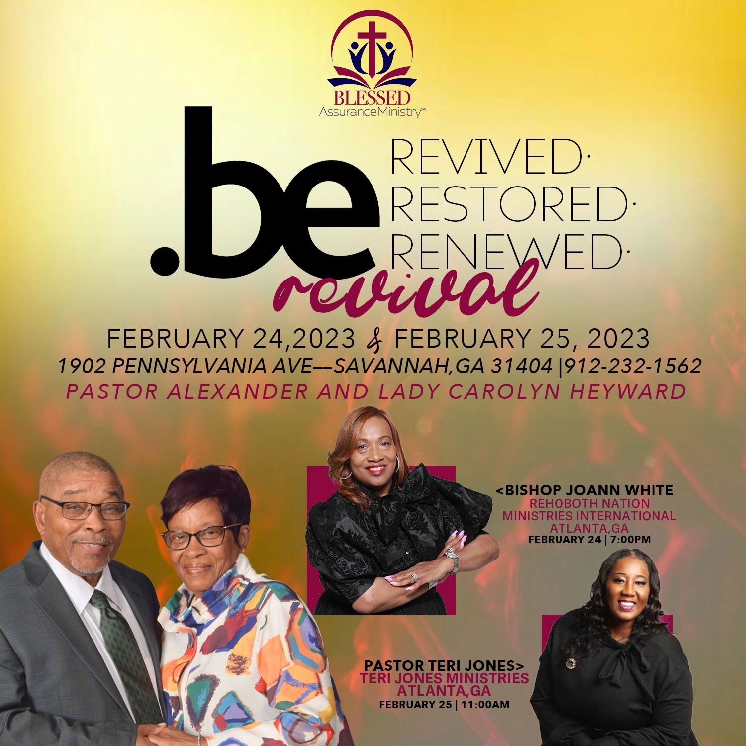 Pastor Alexander Heyward