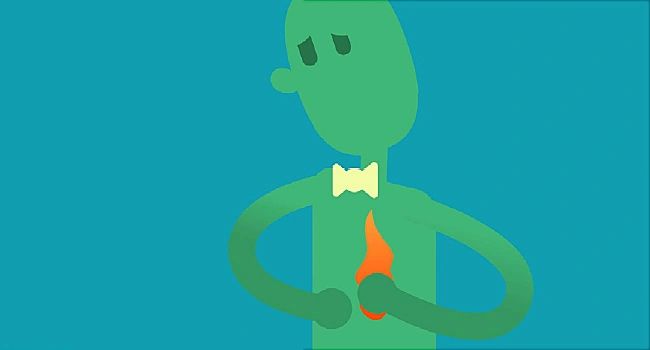 My wife gets heartburn and reflux daily….