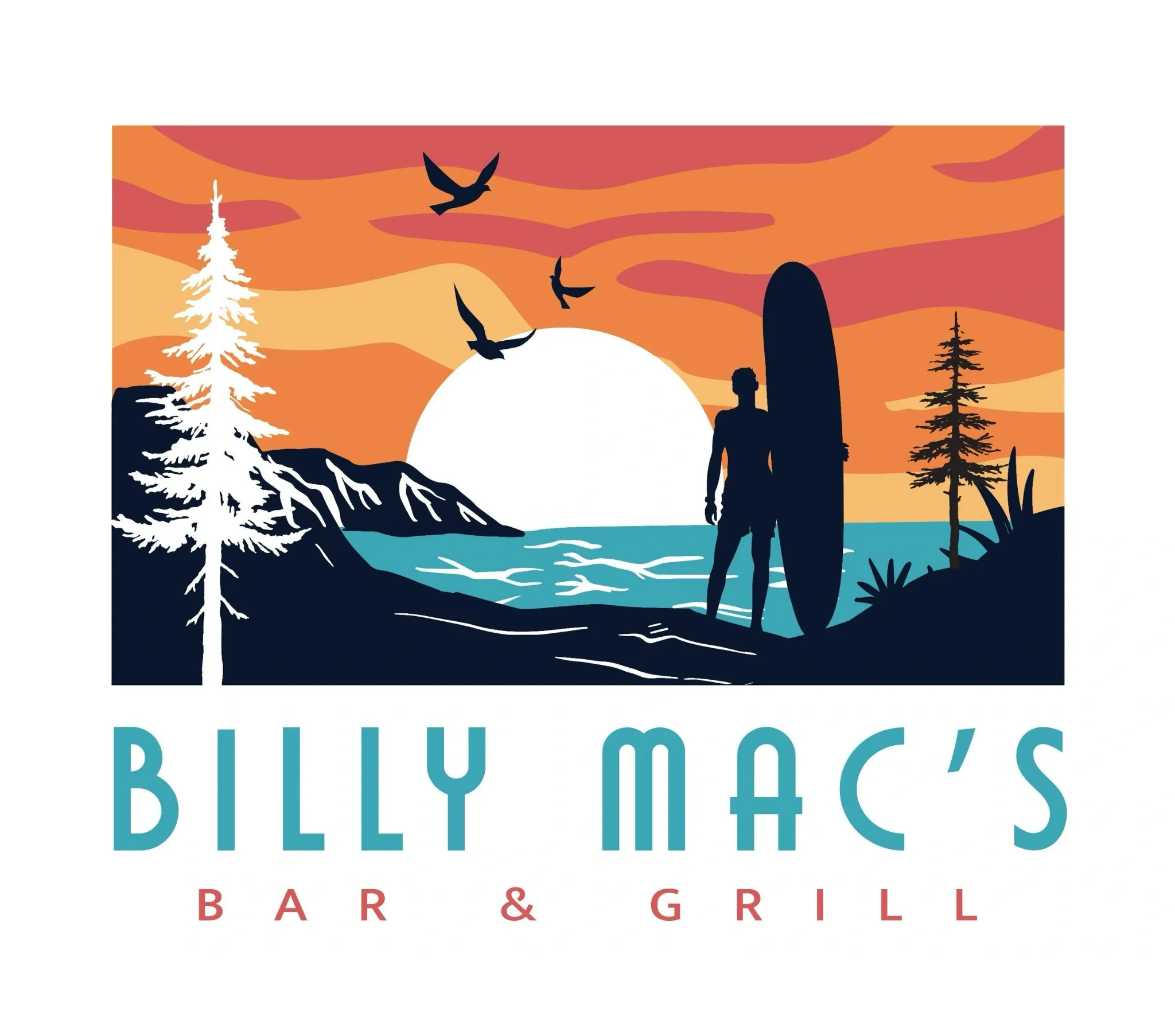 Billy Macs Bar & Grill - Bar and Grill - Seaside, Oregon