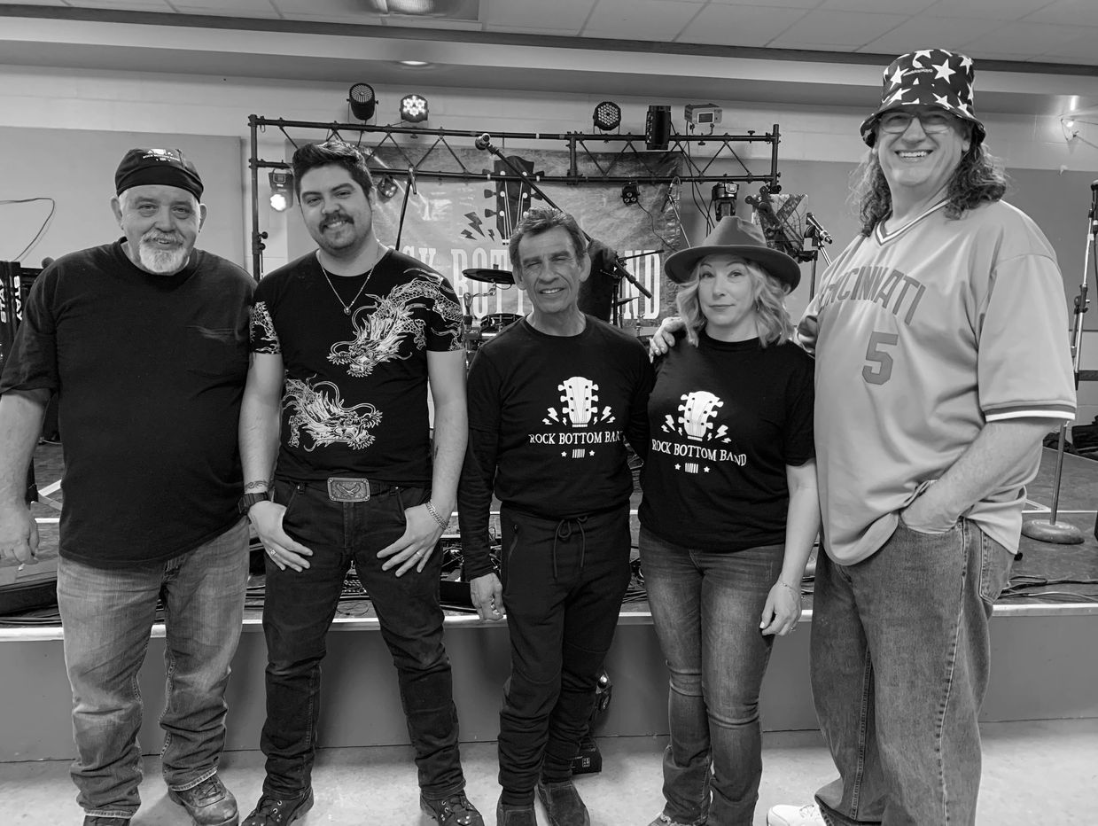 Rock Bottom Band - Great Music, Variety of Music