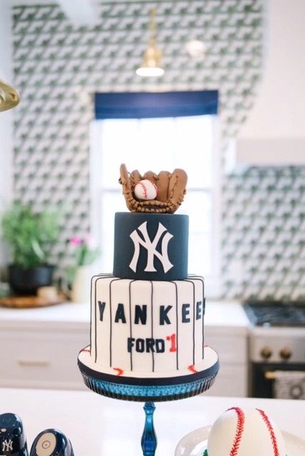 Navy Blue Custom Color Fondant Tip: