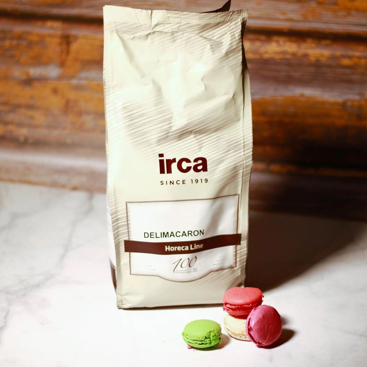 Irca - Delimacaron Macaron Mix, 1kg/2.2lb