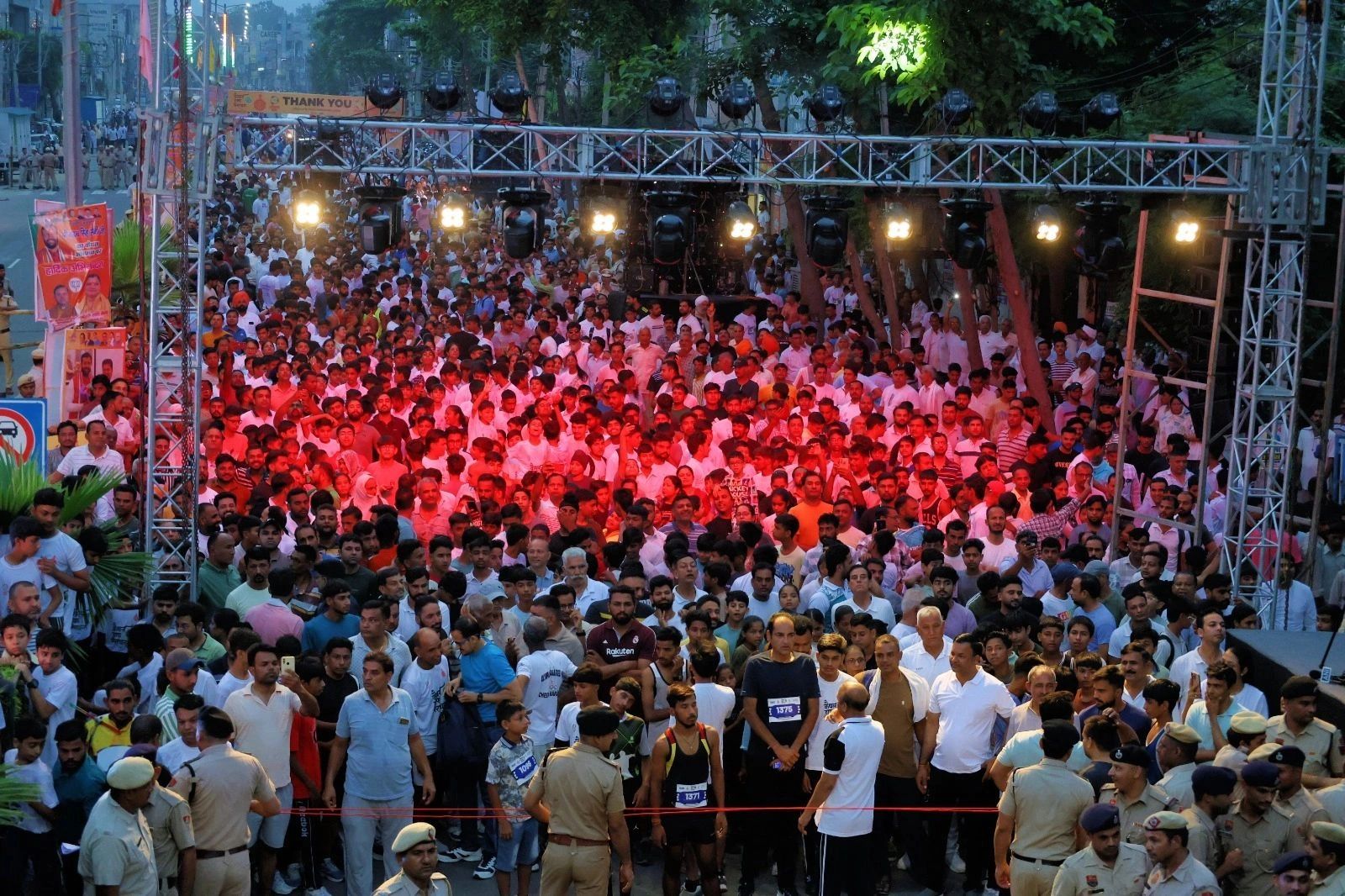 RUNNING EVENTS