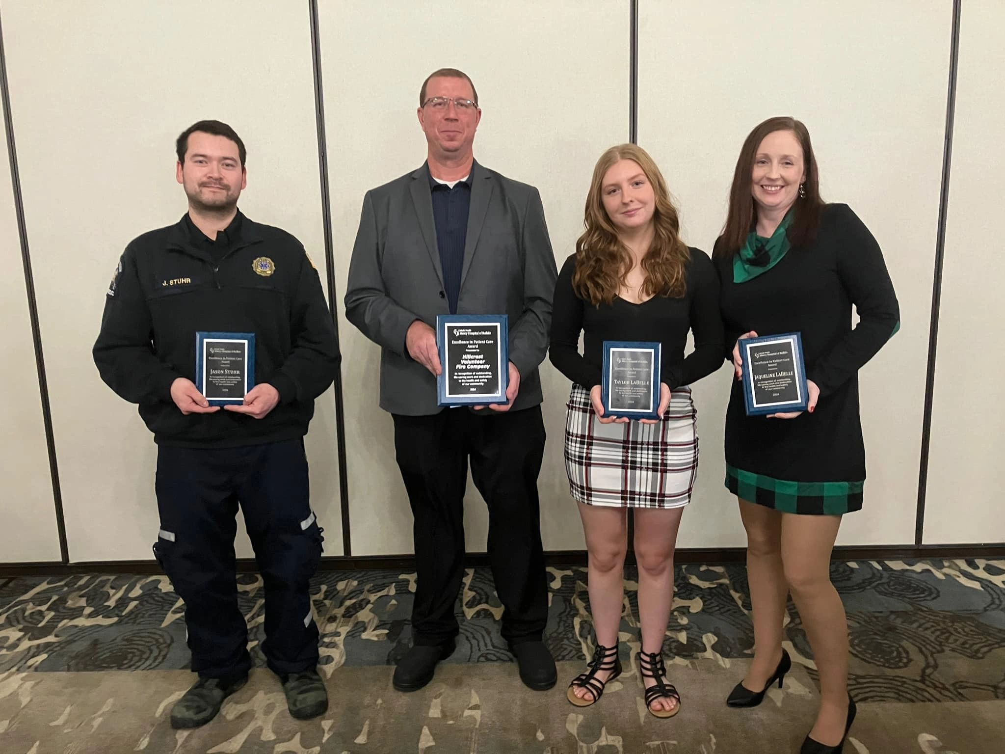 Mercy Hospital recognizes local First Responders