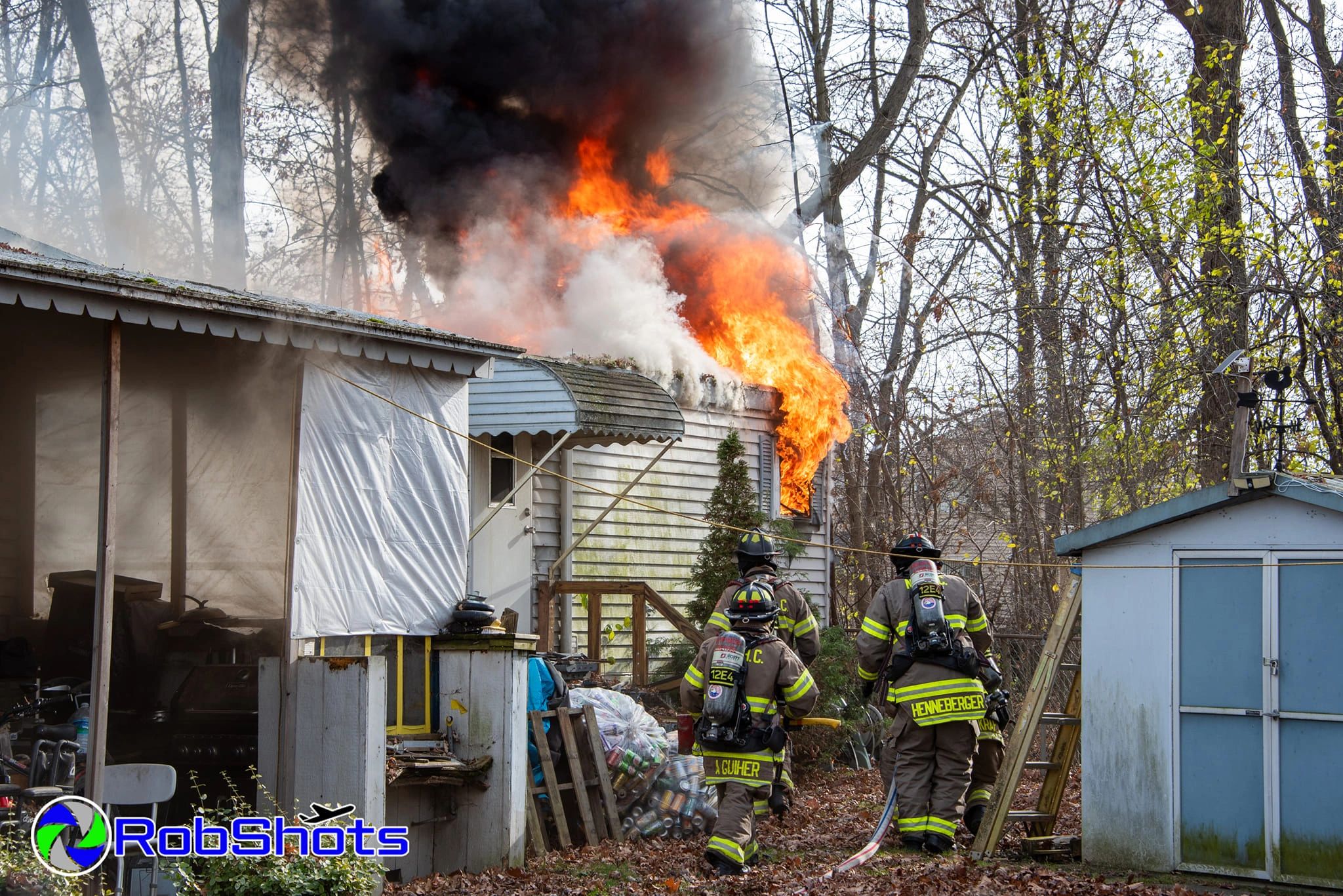 Niagara Active responds to fire at Expressway Village