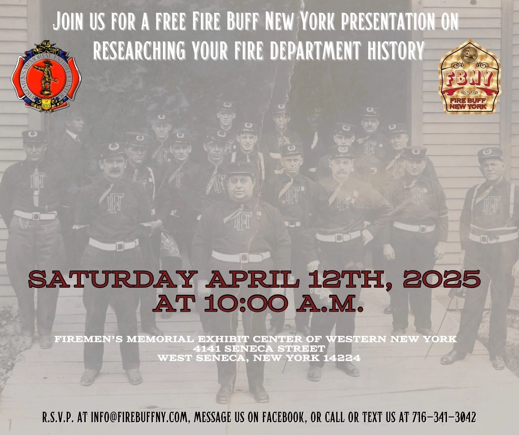 FBNY to put on free historical research presentation