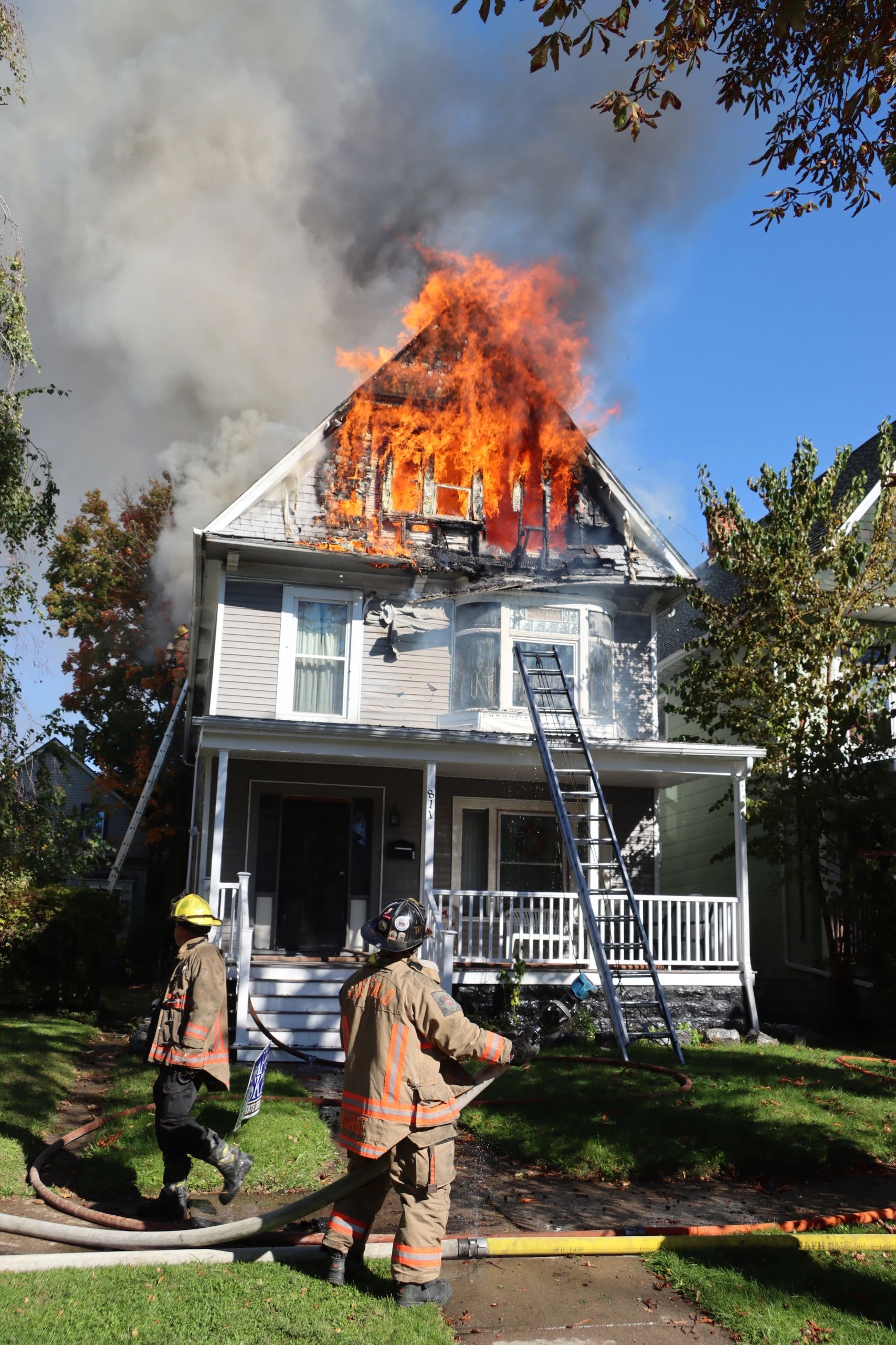 West side fire causes 350k in damages