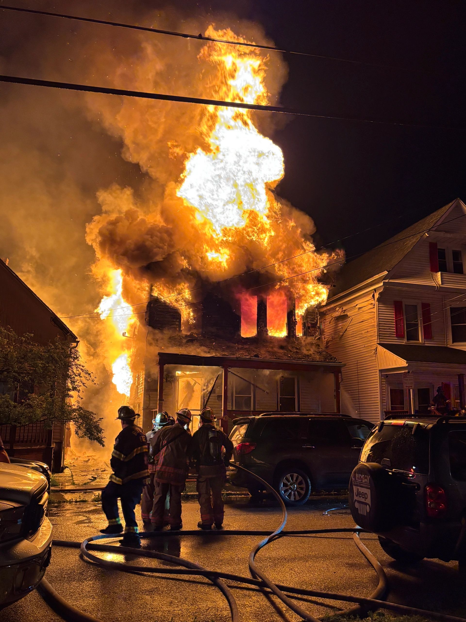 Emergency demo ordered after Walter Street fire