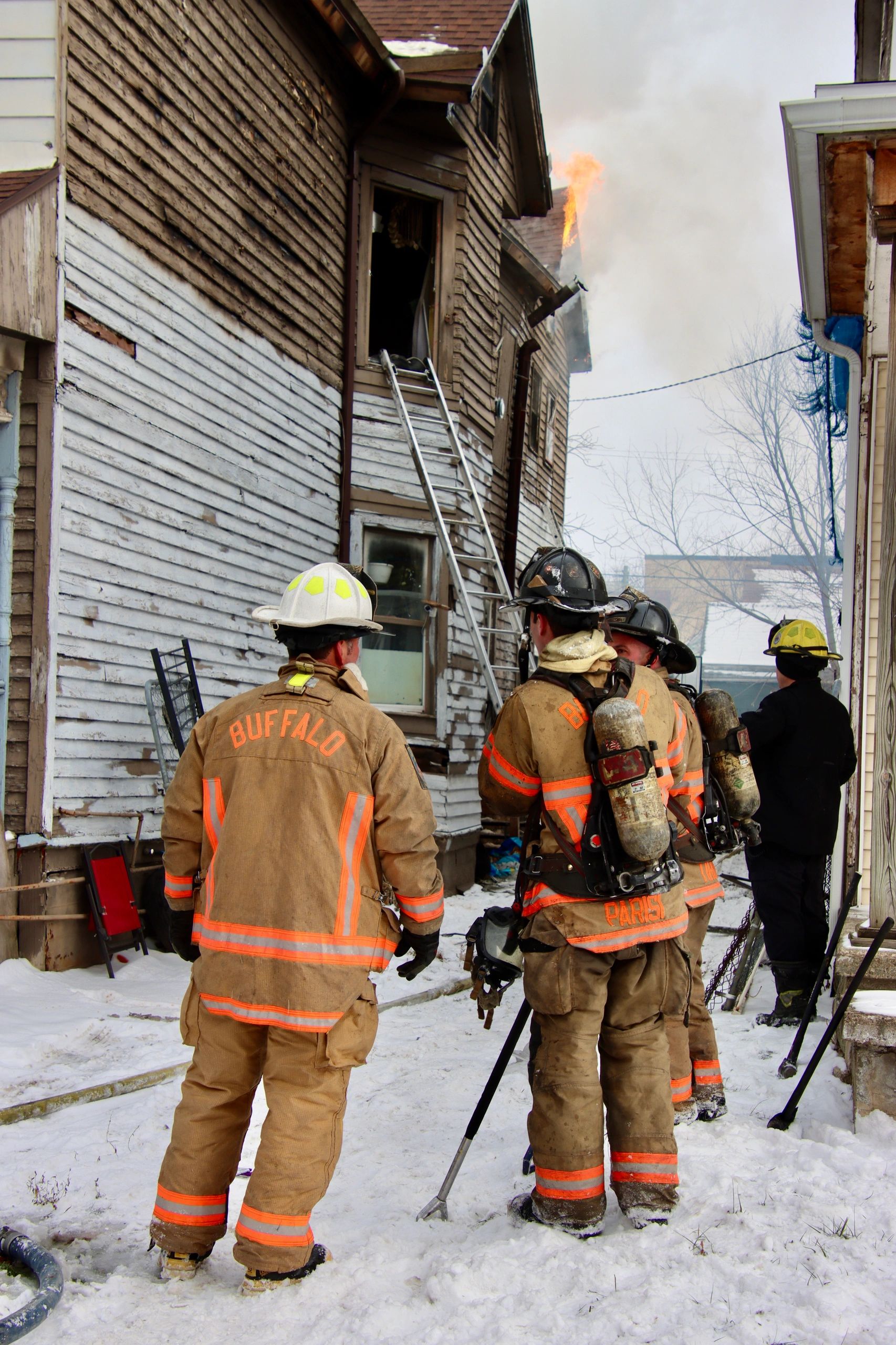 Emergency demo ordered after west side fire