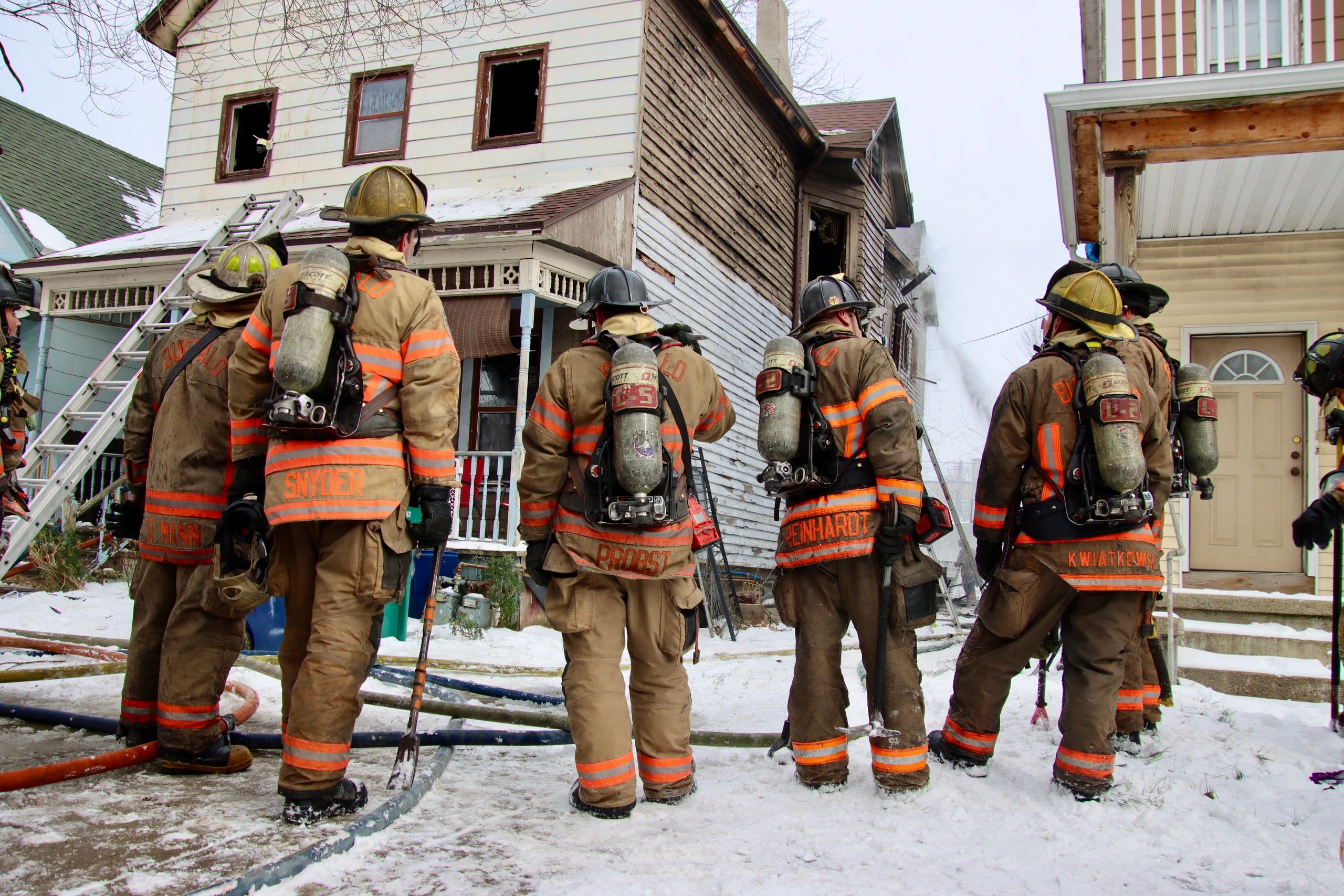Buffalo FD Buffing Page - Fire Apparatus Buff