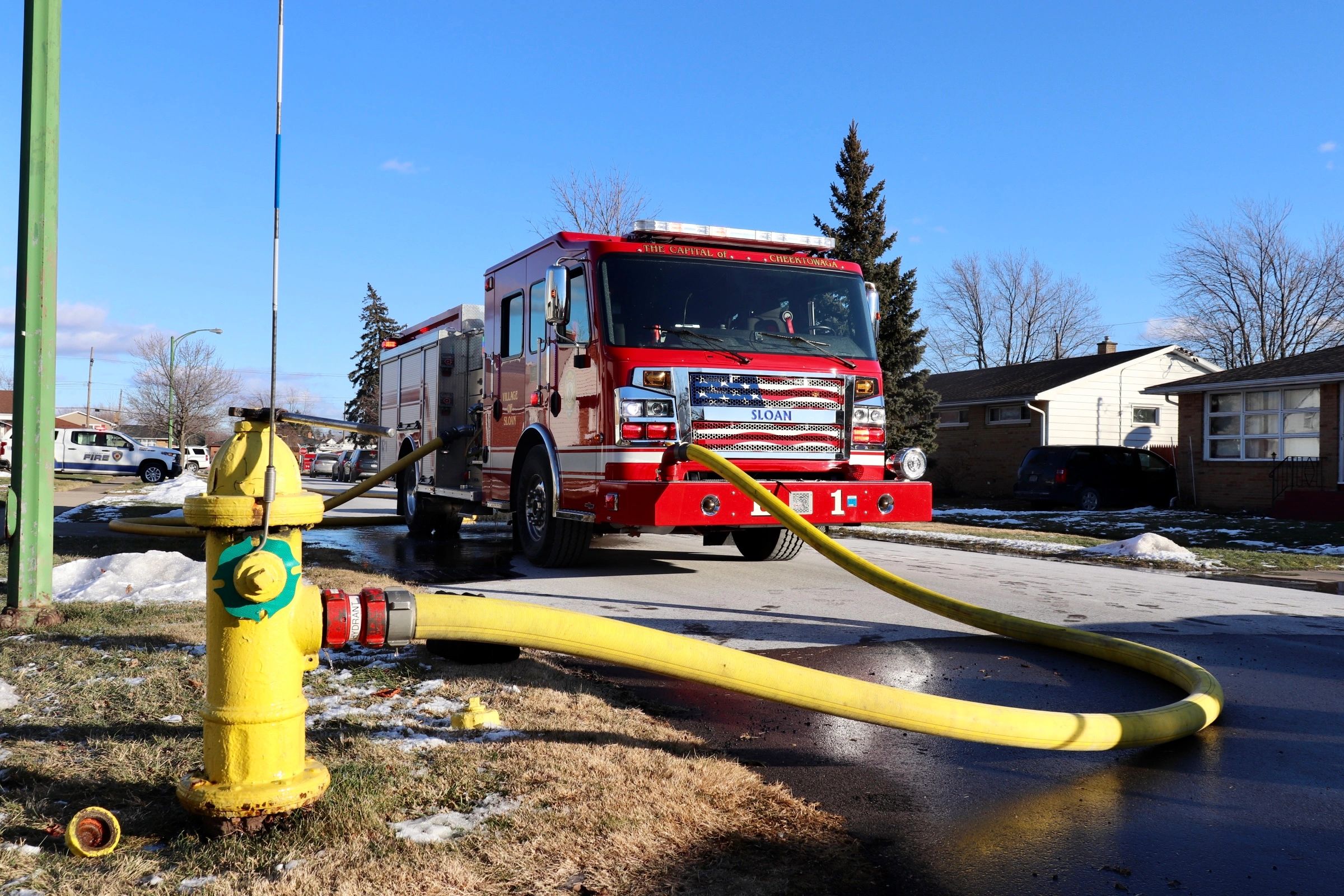 Fire Ground Basic Size-Up for the First Due Engine