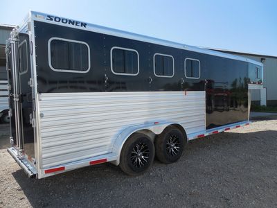 Stock Combo Trailers | Duba's Trailer Customizing and Sales