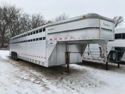 Stock Combo Trailers | Duba's Trailer Customizing and Sales